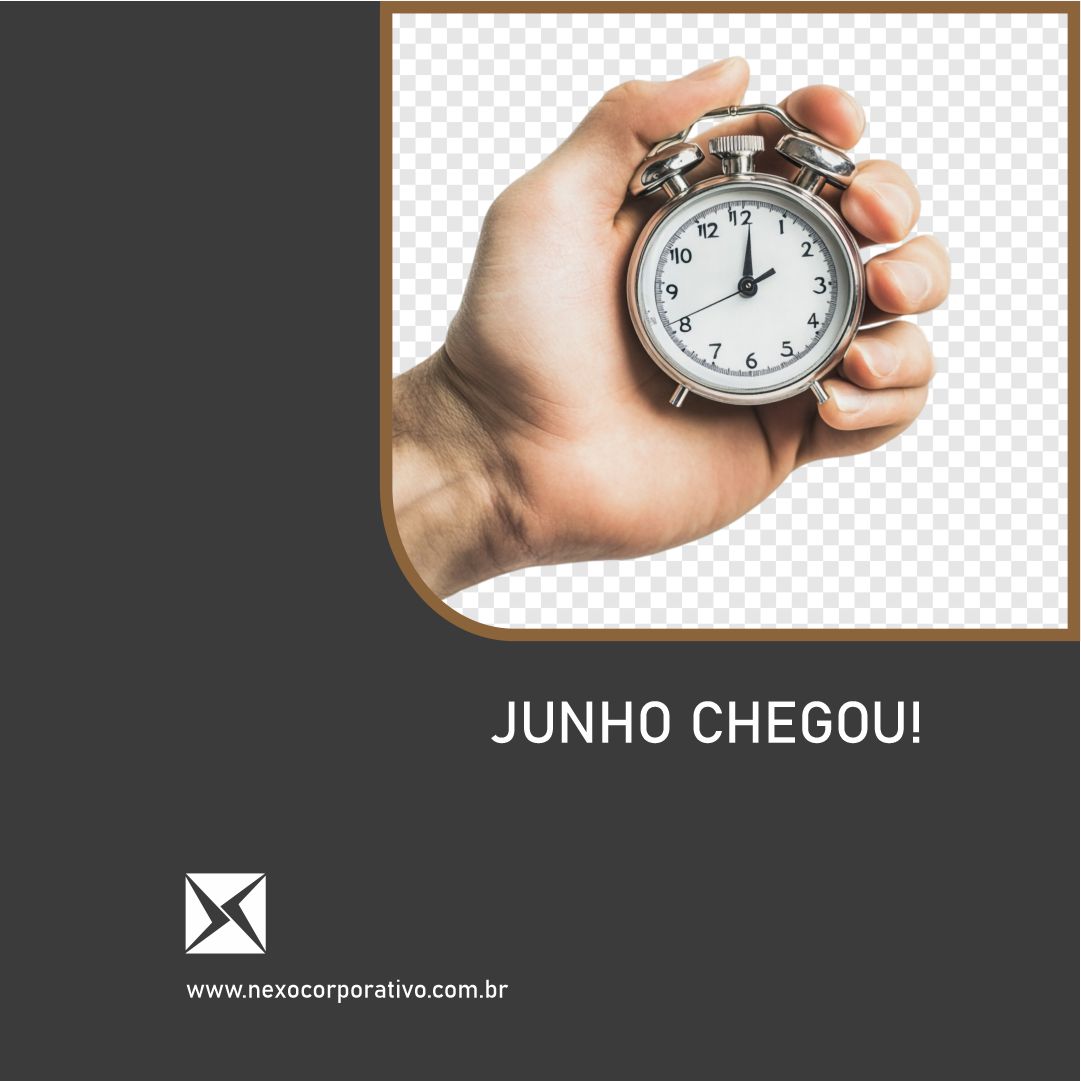 Junho chegou! - Nexo Corporativo